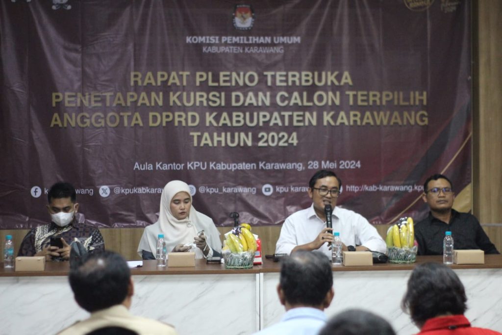Kpu Tetapkan 50 Calon Anggota Terpilih Dprd Karawang 2024 2029 Berikut